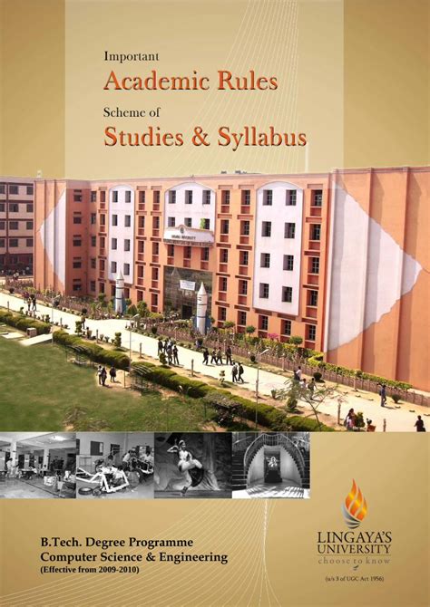 Pdf Btech Degree Programme Computer Science And Lingayasuniversity