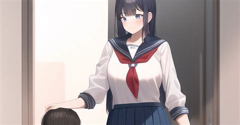 Oneshota Uniform Novelai おねショタ Pixiv