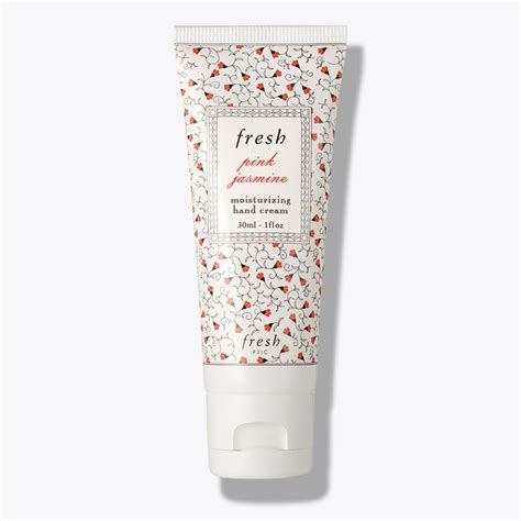 Fresh Pink Jasmine Moisturizing Hand Cream Floral Scent Fresh