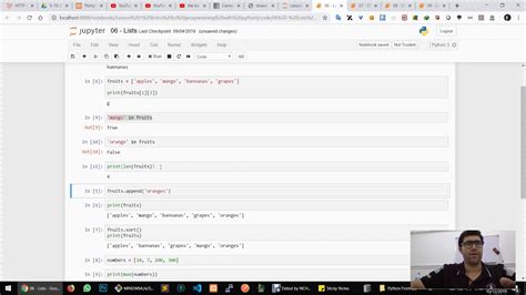 Lesson 1 Intro To Programming With Python Youtube
