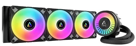 ARCTIC Wasserkühler Liquid Freezer II 360 A-RGB schwarz | schwarz | 704911