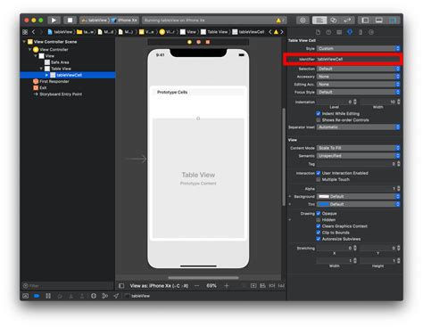 【objective C】【swift】tableviewの基本設定について Ios Qiita