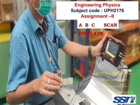 L34 Data Representation Ascan B Scan C Scan Ppt