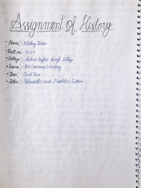History Assignment 3 Pdf