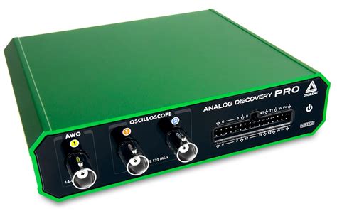 digilent analog discovery pro adp2230 mixed signal usb oscilloscope