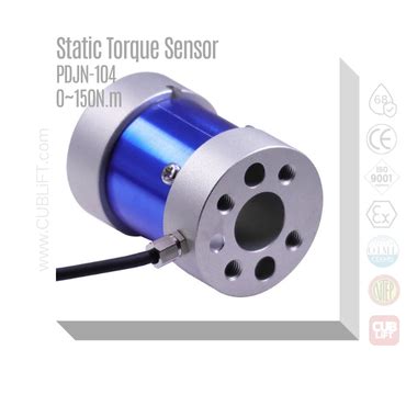 Reaction Torque Sensor Static Torque Transducers CUBLiFT