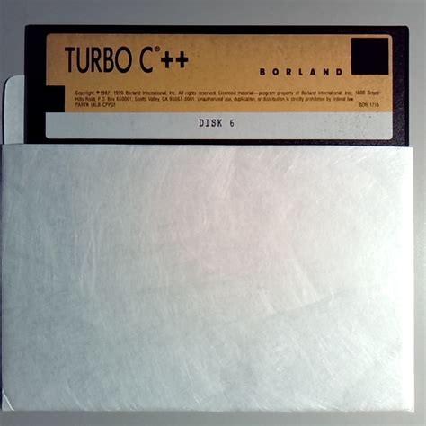 Borland TURBO C Borland International Inc Free Download Borrow And Streaming