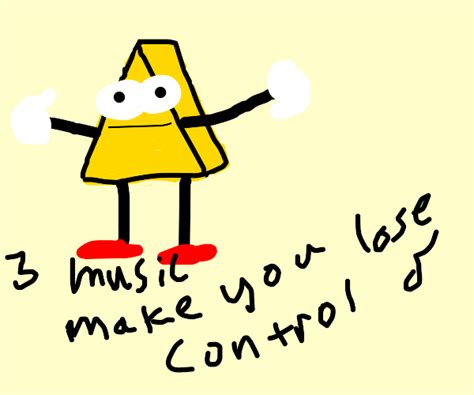 Dancing Triangle Drawception