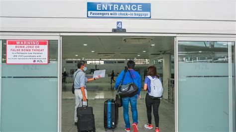 Naia Mactan Cebu Airport Remove Initial Screening