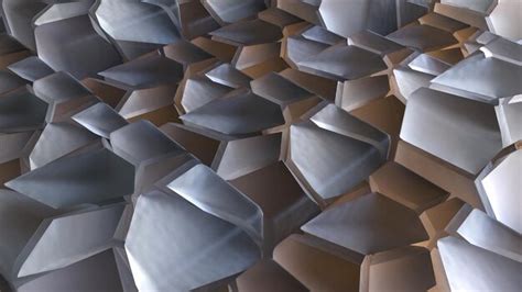 Premium Photo Fractured Surface Of Cubic Shapes
