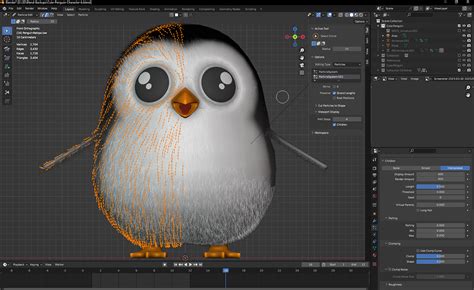 Hair Does Not Follow The Particle Edit Particles And Physics Simulations Blender Artists