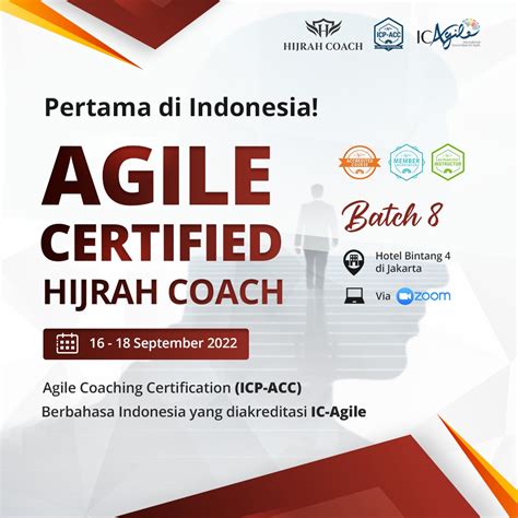 Workshop Agile Certified Hijrah Coach ACHC Jadwal Event Info