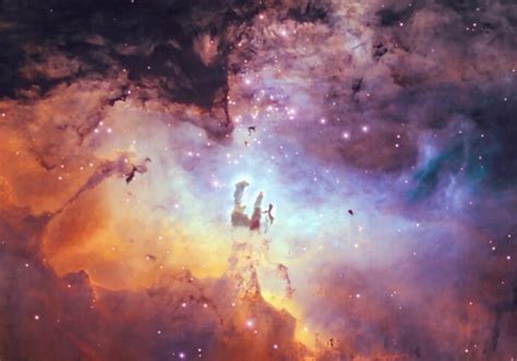 Astronomers Unveil Jaw Dropping New 3 D Movie Of The Pillars Of Creation Watch Good News Network