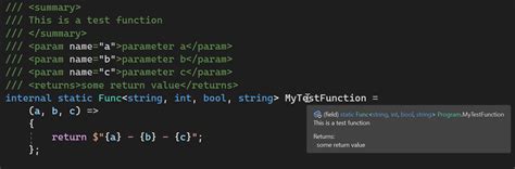 Code Document Not Recognized In Tooltip For Anonymous Functions · Issue