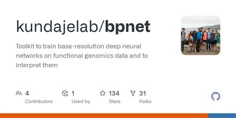 Github Kundajelabbpnet Toolkit To Train Base Resolution Deep Neural Networks On Functional