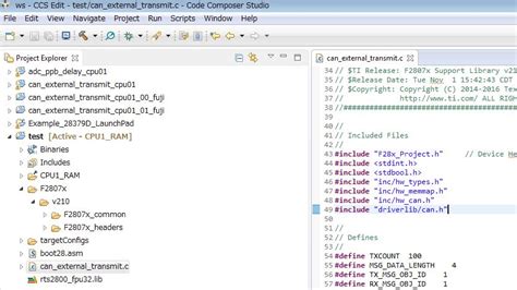 Ccstms320f28075 About The Problem That The Include Path In The Source File Is Automatically