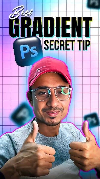 Gradient Best Secret In Adobe Photoshop Adobesoftware Photoshoptips Gradienteffect Youtube