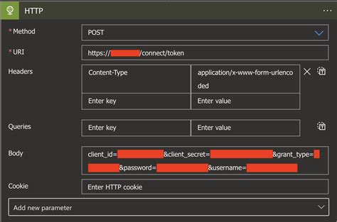 How Do I Resolve Invalid Request Error On Logic App For Post Action Microsoft Qanda