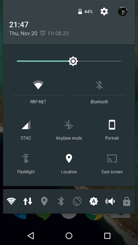 วิธีปรับแต่งปุ่มลัดบนแถบแจ้งเตือนของ Nexus 5 With Android 5 0 Lollipop Droidsans