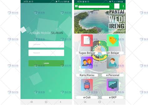 Aplikasi Sistem Informasi Kepegawaian Full Sonmasa