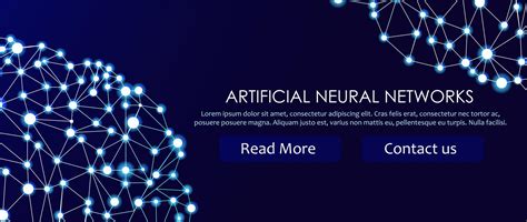 Artificial Neural Networks Banner A Form Of Connectionism Anns