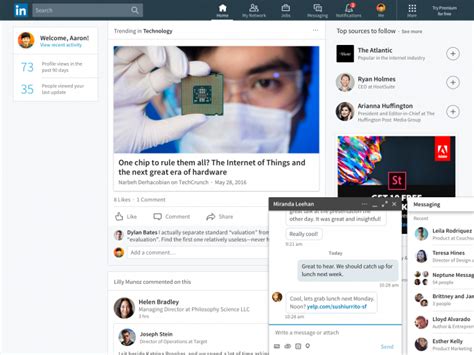 linkedin desktop app jnrbrands