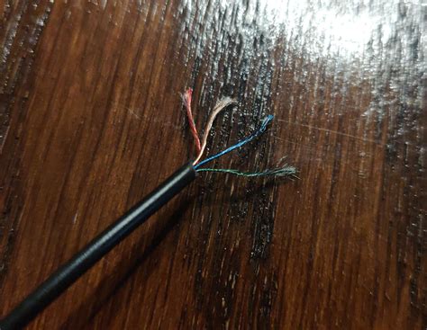 What S The Color Code Used On This USB Cable R MouseReview