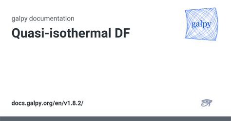quasi isothermal df — galpy v1 8 2 documentation