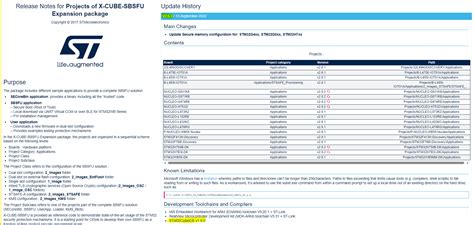 solved sbsfu package not build for stm32f769i discovery b stmicroelectronics community