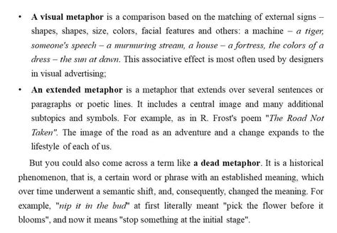 Definition And Examples Of Metaphor