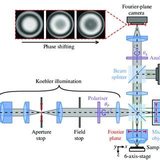 Schematic Of The Sensor Both The Polariser And The Analyser Can Be Download Scientific Diagram