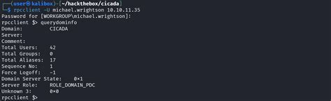 Username Enumeration Using Crackmapexec Netexec Enum4linux Rpcclient