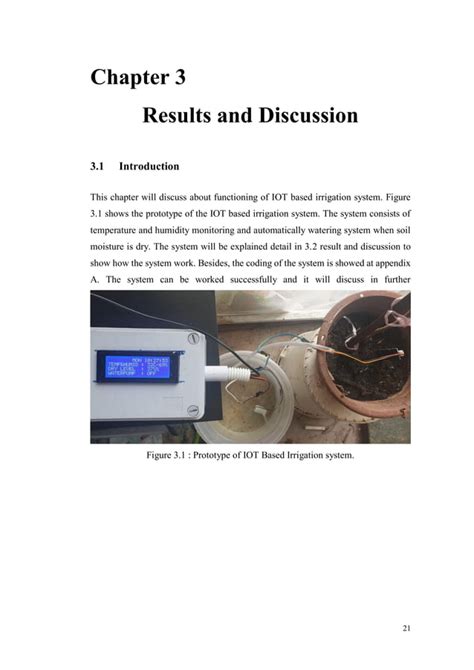 Final Project Report Iot Based Automated Irrigation System Pdf