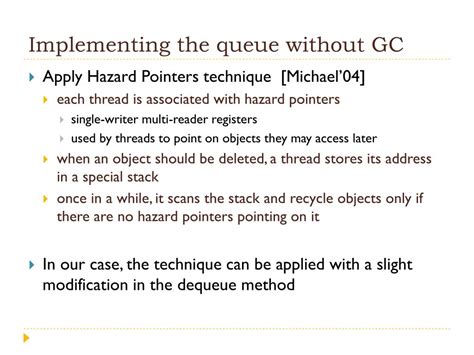 Ppt Wait Free Queues With Multiple Enqueuers And Dequeuers Powerpoint