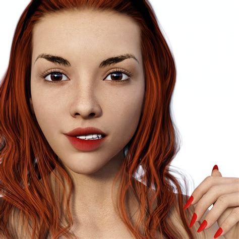 Emma For G8f 3d Models For Daz Studio And Poser