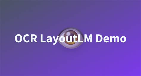 App Py Jinhybr Ocr Layoutlm Demo At Main