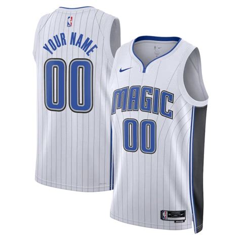 Orlando Magic Custom Product 24