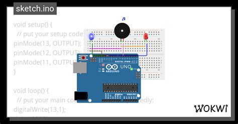 Tarea De Robótica Wokwi Esp32 Stm32 Arduino Simulator