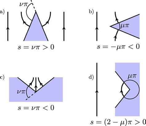 Local Picture For Director Winding At A Vertex Schematics Of The