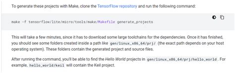 Building A New Project Using Tensorflow Lite For Thingy53 Microcontrollers Nordic Qanda