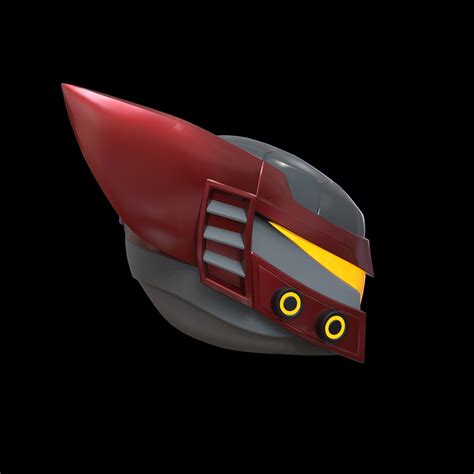 🪖 ratchet and clank marauder deadlocked full wearable helmet・ 3d file