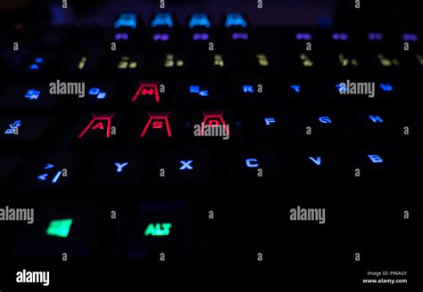 Gaming Keyboard With Wasd Keys At Andrew Briones Blog
