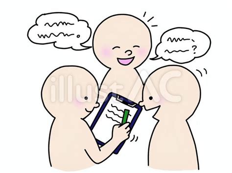 要約筆記 ノートテイク 手書きイラスト No 23024420｜無料イラスト・フリー素材なら「イラストac」