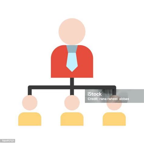 사무실 팀 워크 리더 관리 비즈니스 플랫 디자인 아이콘입니다 경영자에 대한 스톡 벡터 아트 및 기타 이미지 경영자 금융