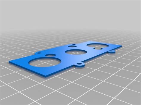 Raspberry Pi IR Camera Mount Larger Ir Camera By Mike J Download Free STL Model Printables Com