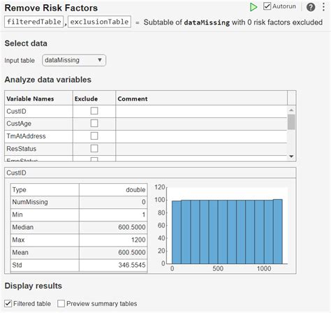 remove risk factors matlab and simulink mathworks italia