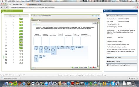 Solved Construct A Three Step Synthesis Of