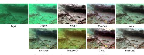 Figure 13 From Contrastive Semi Supervised Learning For Underwater Image Restoration Via