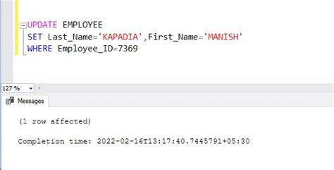 Shoyab Akhtar On Linkedin How To Update Data In Sql