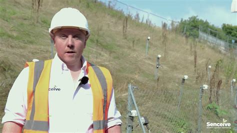 Senceive On Linkedin Rockfall Iot Monitoring Slopes